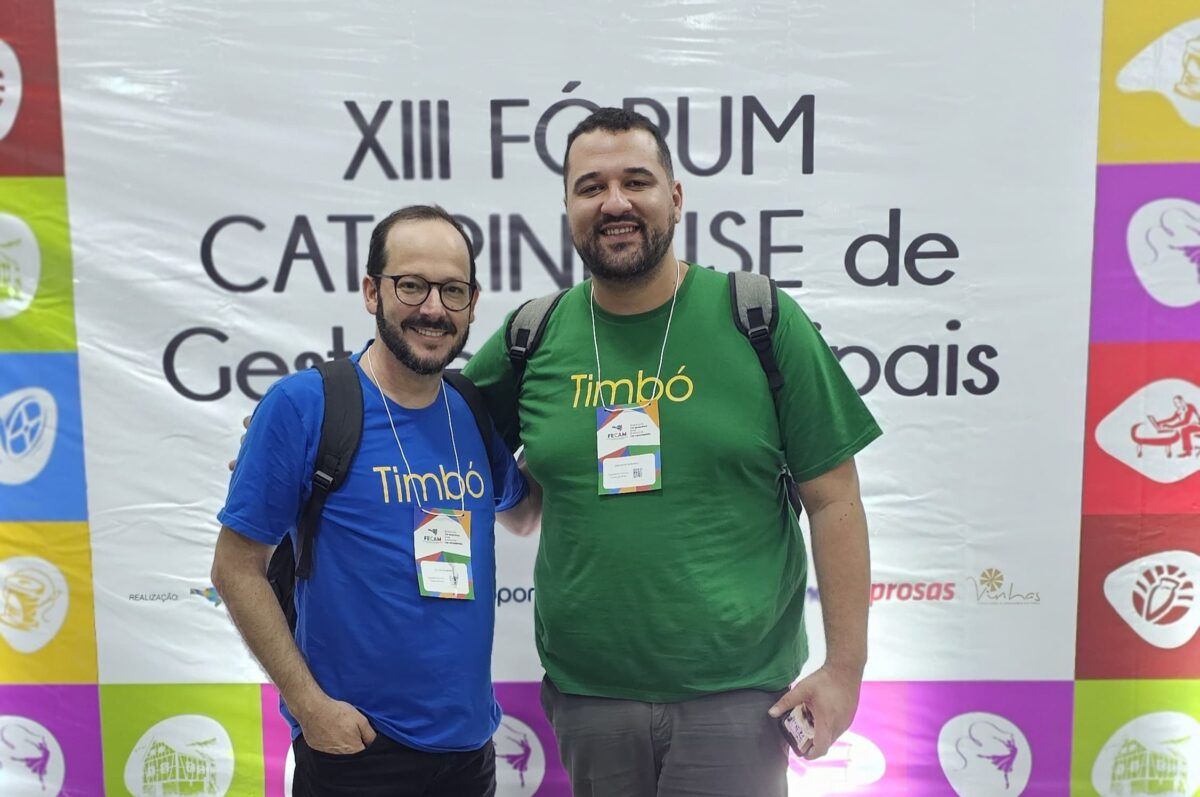 Timbó marca presença em encontro estadual de gestores culturais em ...