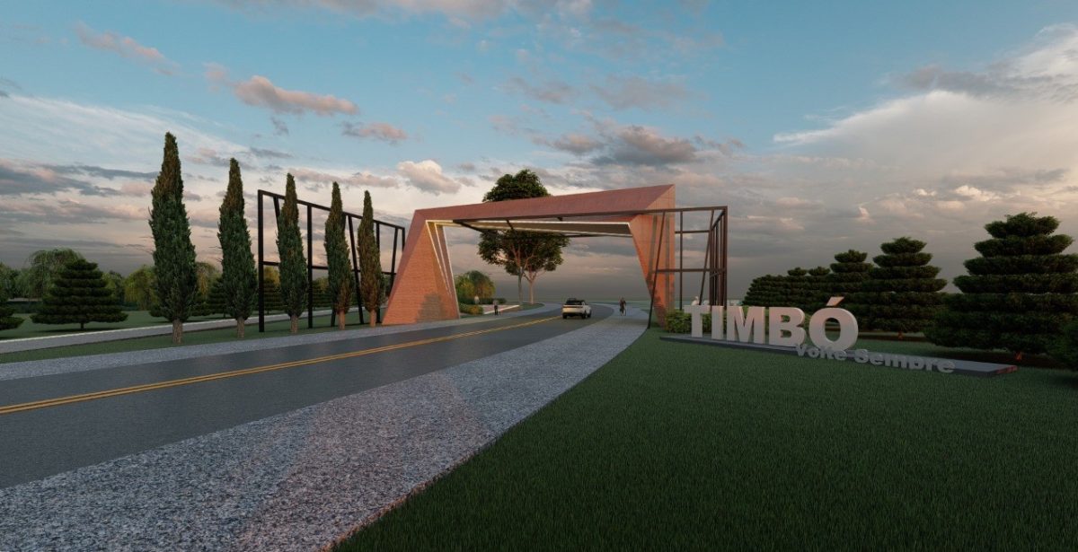 Prefeitura de Timbó cancela contrato de obra do Portal Turístico após ...