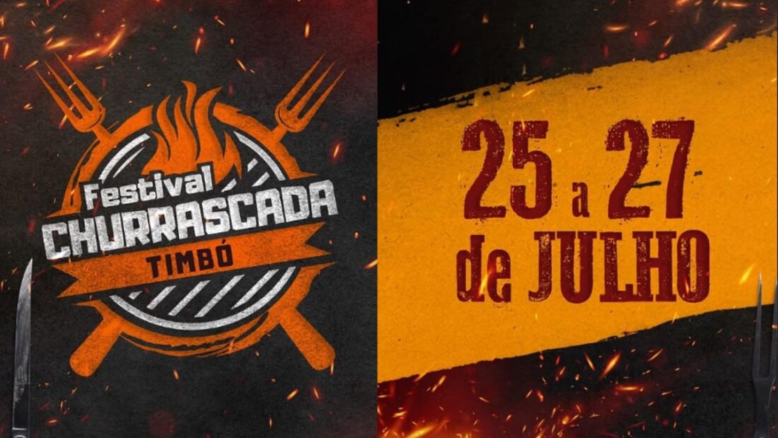 Churrascada Timbó promete três dias de festa, música, churrasco e ...