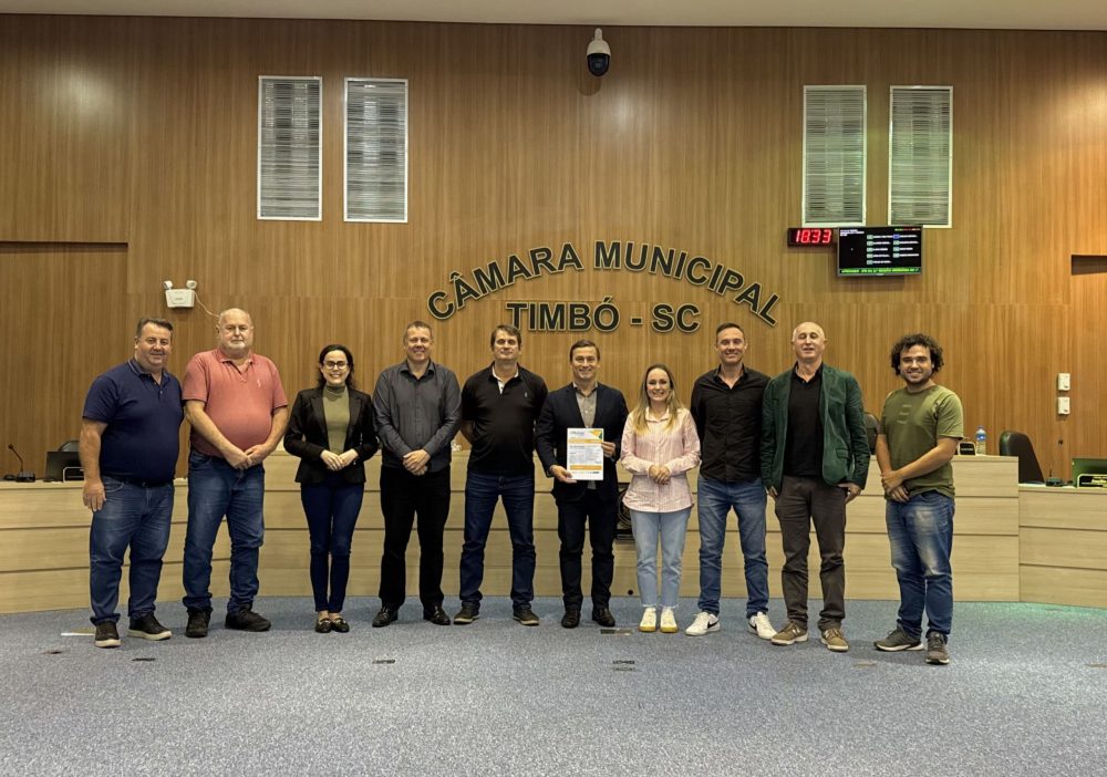 Câmara de Timbó aprova alterações na jornada escolar e cria o “Dia da ...