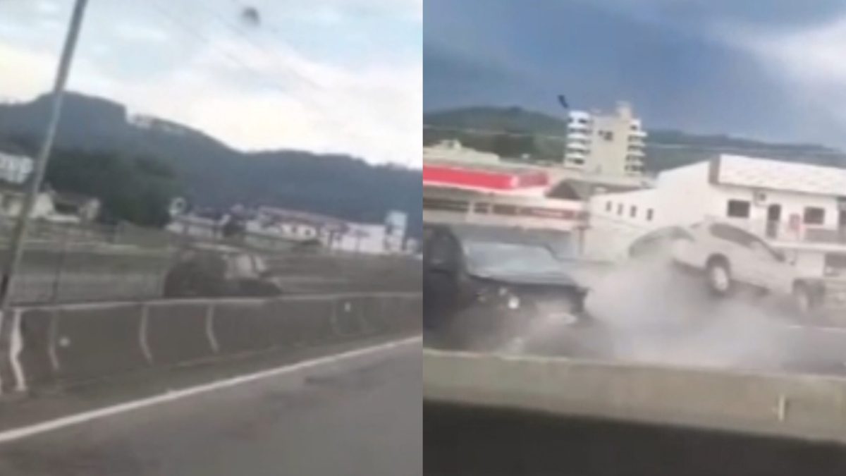 Em SC, idoso morre após causar acidente ao andar na contramão na BR-101 ...