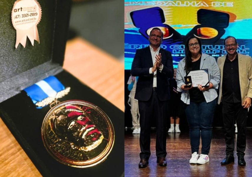 Noite especial em Timbó marca a entrega da Medalha de Mérito Cultural ...