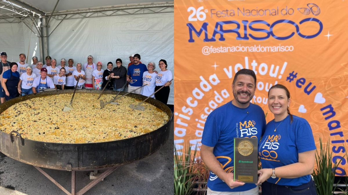 Município de SC conquista recorde nacional após preparar a maior ...